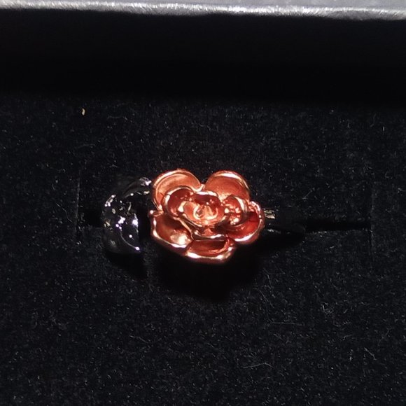 Jewelry | Open Front Rose Petal Ring | Poshmark